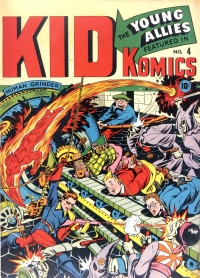 Kid Komics Comic List