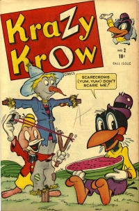 Krazy Krow Comic List | Atlas Tales