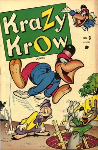 Krazy Krow Comic List | Atlas Tales