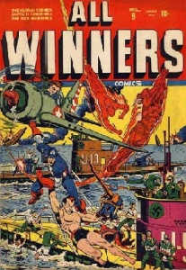 All Winners Comics Comic List