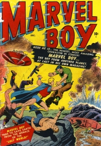 Marvel Boy Comic List