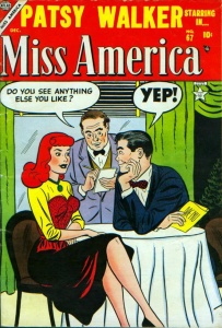 Miss America Comic List