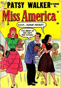 Miss America Comic List