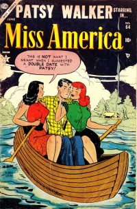 Miss America Comic List