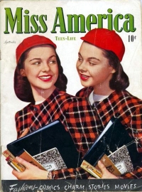 Miss America Comic List