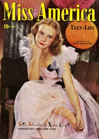 Miss America Comic List