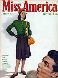 Miss America Comic List