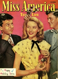 Miss America Comic List