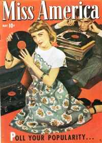 Miss America Comic List