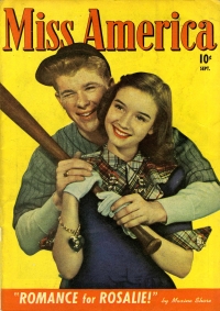 Miss America Comic List