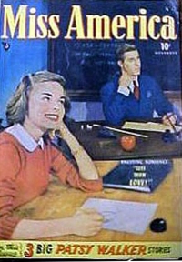 Miss America Comic List