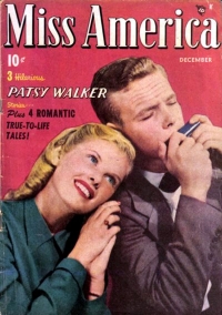 Miss America Comic List