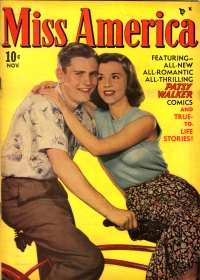 Miss America Comic List