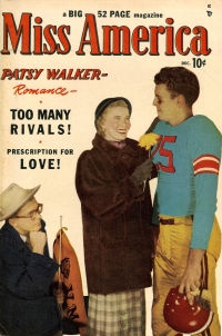 Miss America Comic List