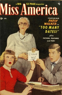 Miss America Comic List