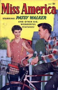 Miss America Comic List