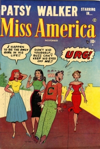Miss America Comic List