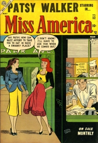 Miss America Comic List