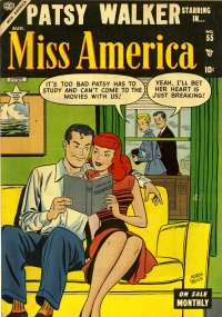 Miss America Comic List