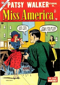 Miss America Comic List