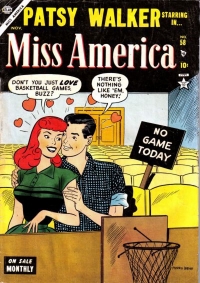 Miss America Comic List