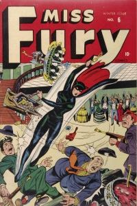 Miss Fury Comics Comic List