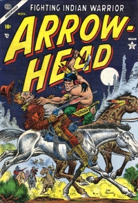 Arrowhead Comic List
