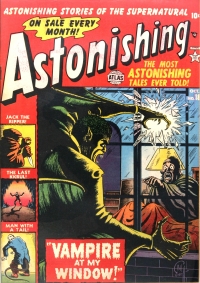 Astonishing Comic List