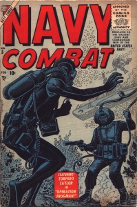Navy Combat Comic List