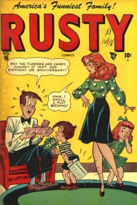 Rusty Comics Comic List