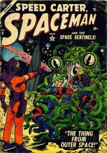 Spaceman Comic List