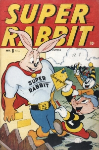 Super Rabbit Comic List