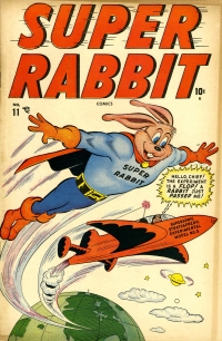 Super Rabbit Comic List