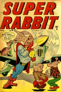 Super Rabbit Comic List