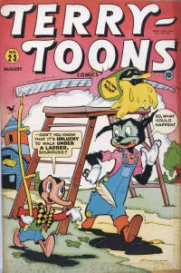 Terry-Toons Comics Comic List