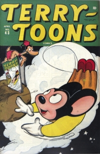 Terry-Toons Comics Comic List