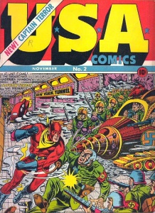 USA Comics Comic List