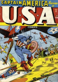 USA Comics Comic List