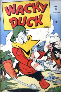 Wacky Duck Comic List