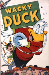 Wacky Duck Comic List