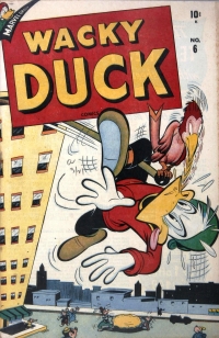 Wacky Duck Comic List | Atlas Tales