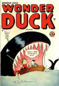 Wonder Duck Comic List