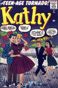 Kathy Comic List