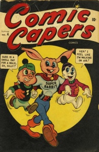 Comic Capers Comic List