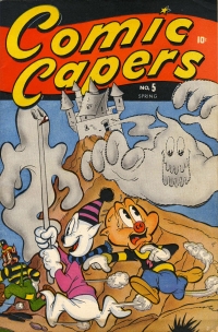Comic Capers Comic List