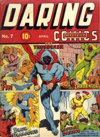 Daring Mystery Comics Comic List
